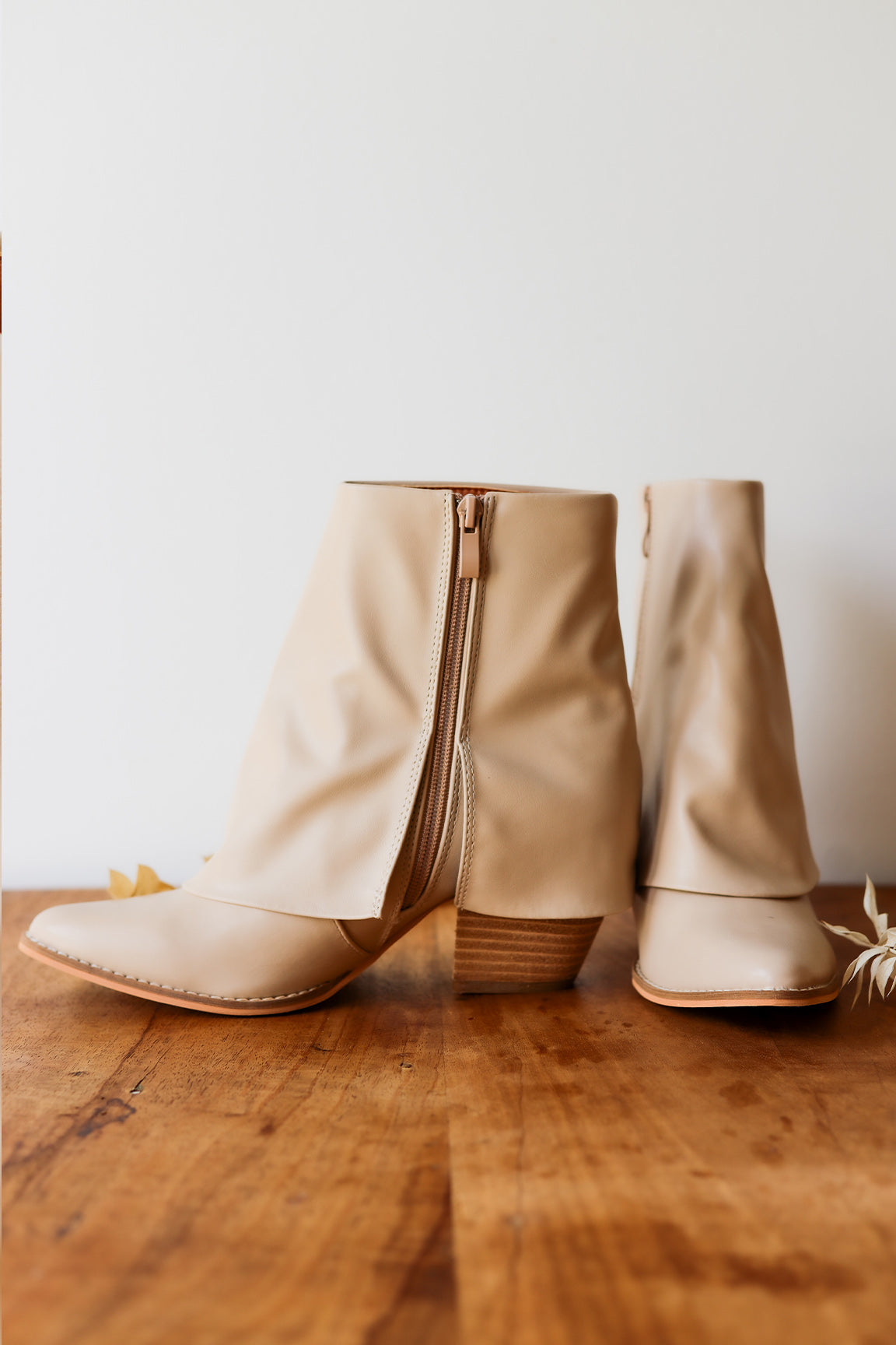 Jessica Booties - 2 Colors – OHM BOUTIQUE